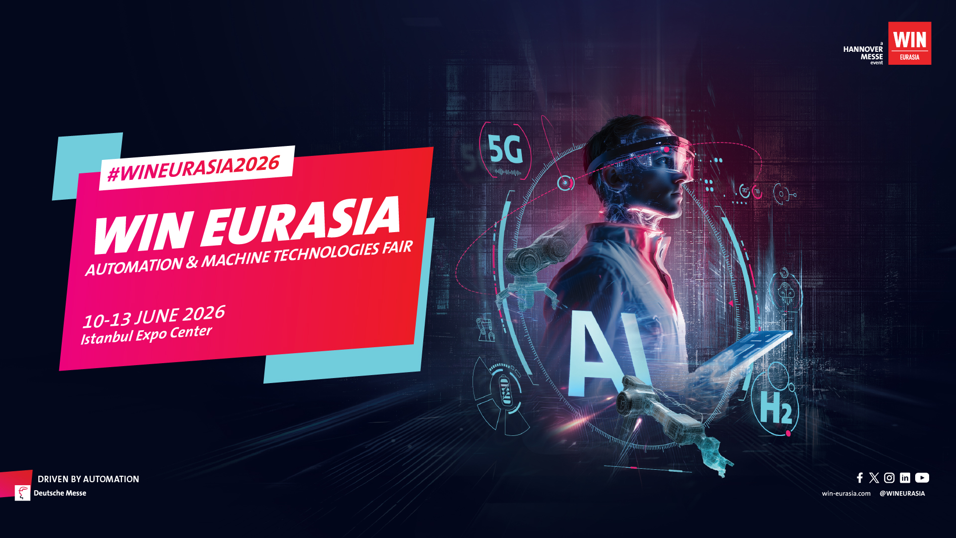 WIN EURASIA 2026 - MİB - Makina İmalatçıları Birliği