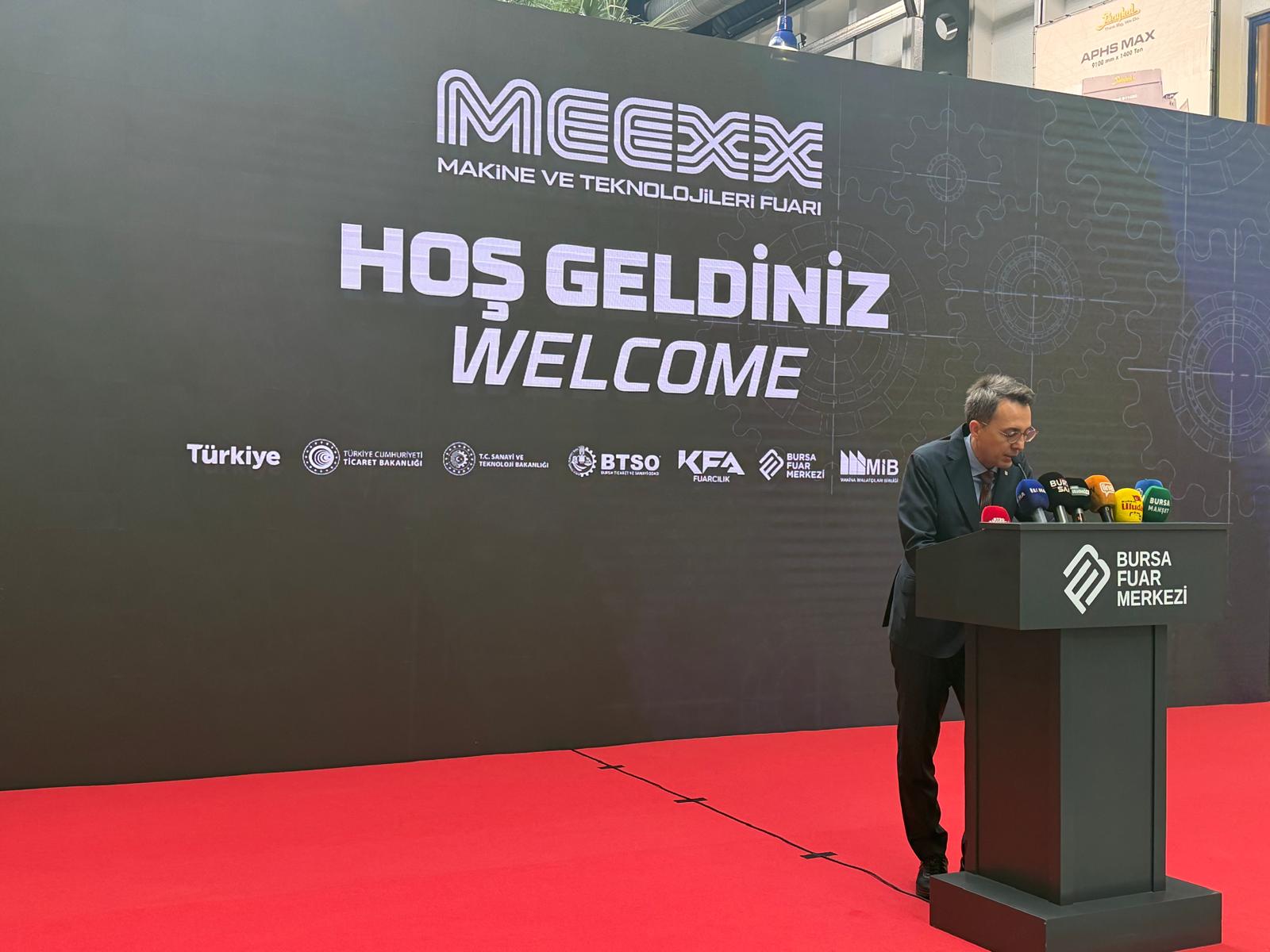 MEEXX BURSA 2025 Becomes the Meeting Point of the Machinery Industry ...